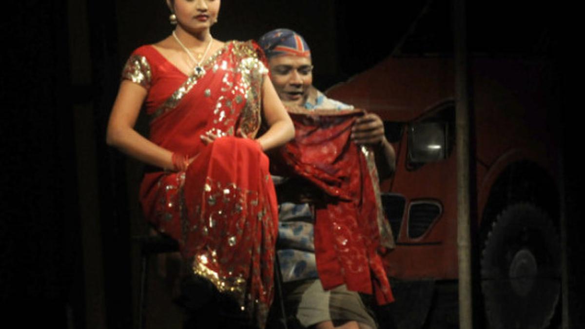 Drama at the doorstep - The Hindu