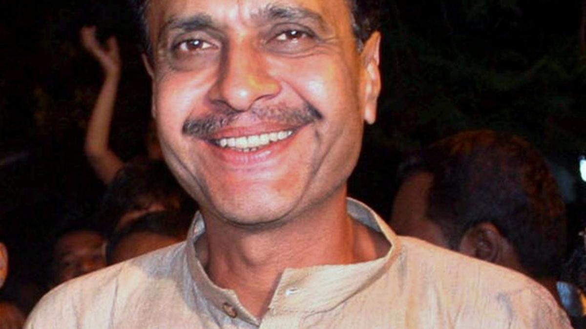 Pravin Mahajan is dead - The Hindu