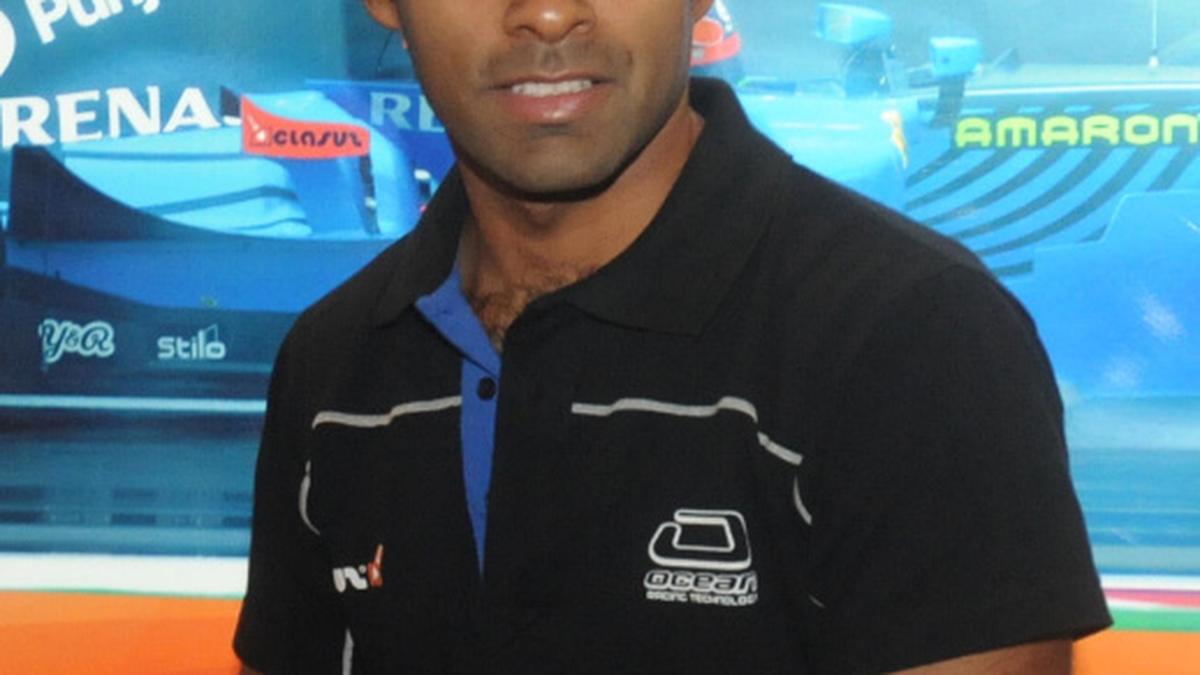 Chandok becomes second Indian F1 driver - The Hindu