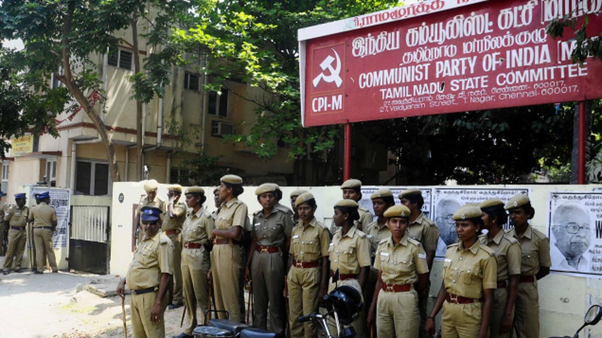 PMK cadres attack CPI(M) office in retaliation - The Hindu