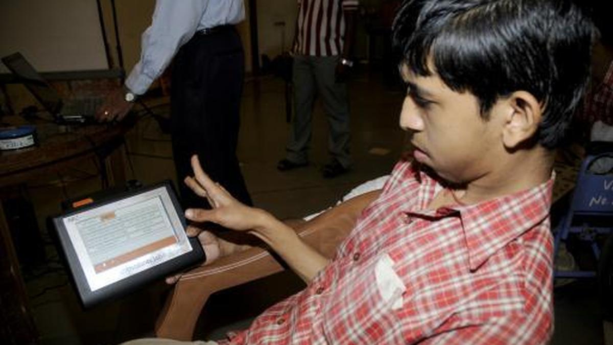 A device to help them speak - The Hindu