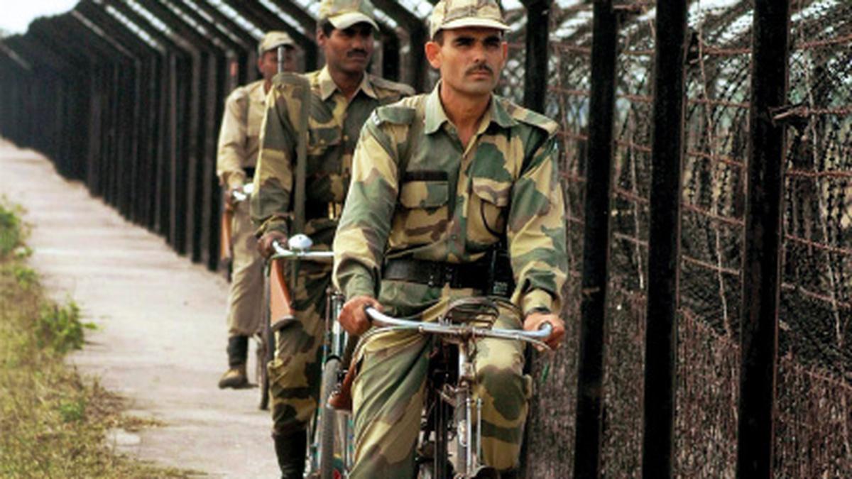BSF-BDR talks in New Delhi today - The Hindu