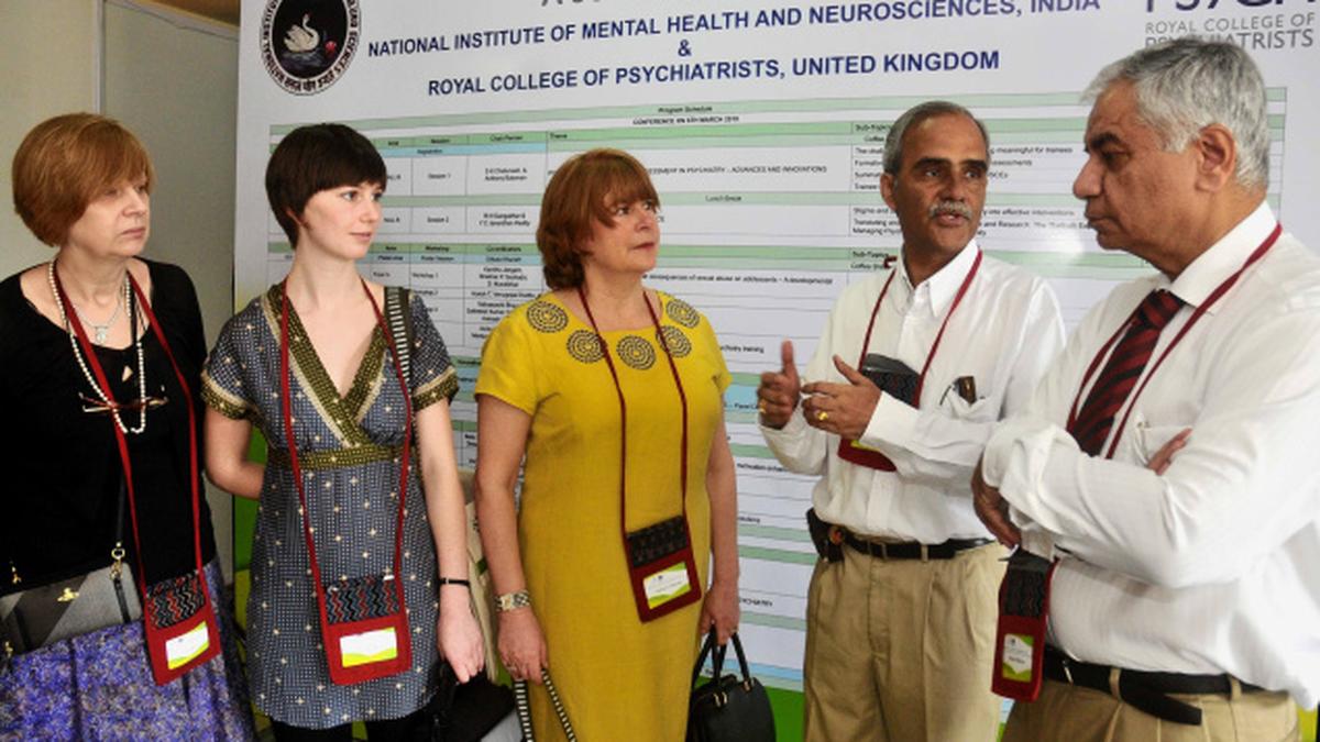 NIMHANS, U.K. college to evolve better training methods - The Hindu