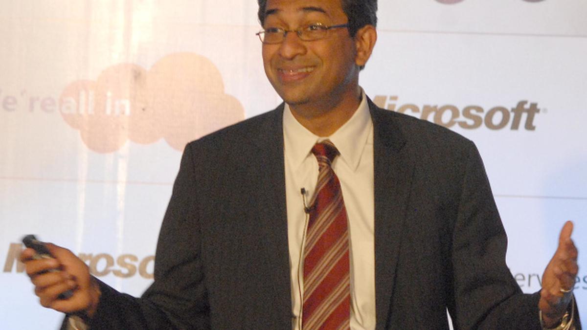 Microsoft India unveils Windows Azure - The Hindu