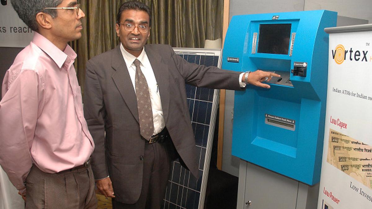 Solar powered ATMs from Vortex Engineering - The Hindu