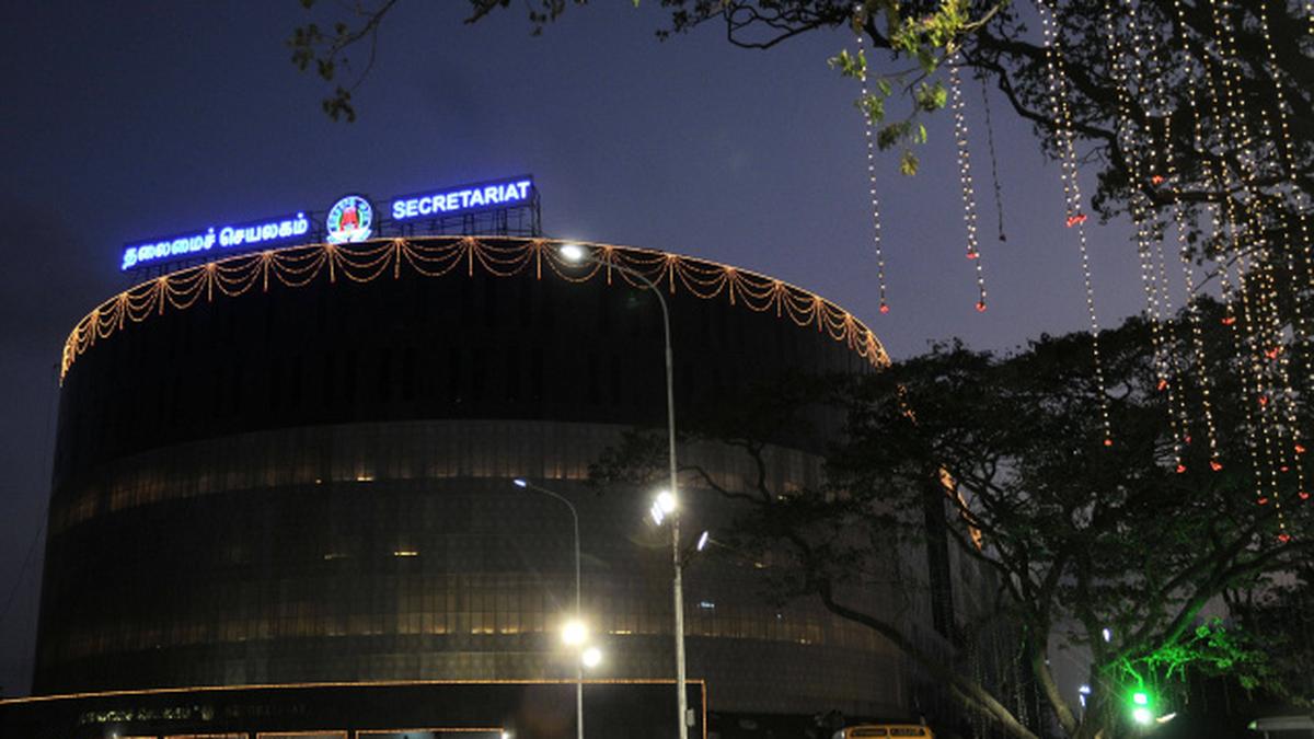 State-of-the-art Secretariat draws on Tamil Nadu's democratic ...