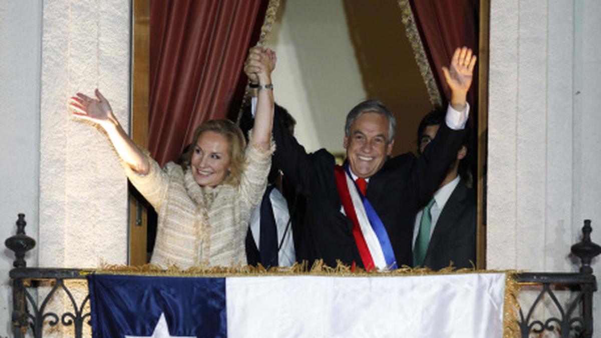 Chile: President sworn-in amidst strong quakes - The Hindu