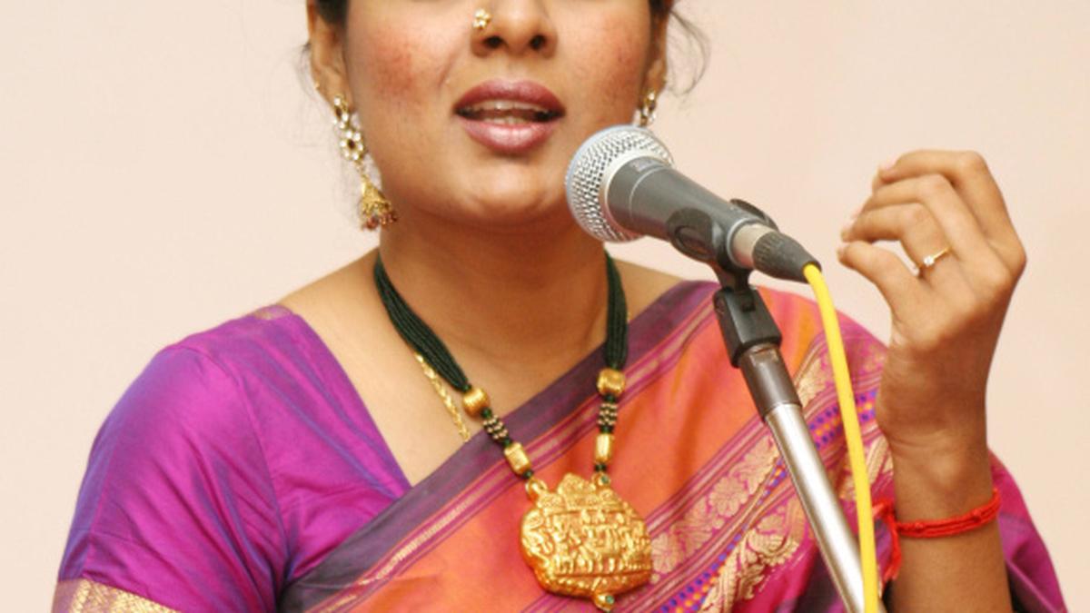 Voice played truant - The Hindu