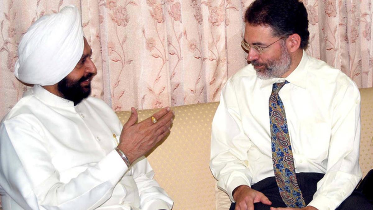 Andrew Simkin hails efforts to preserve heritage - The Hindu