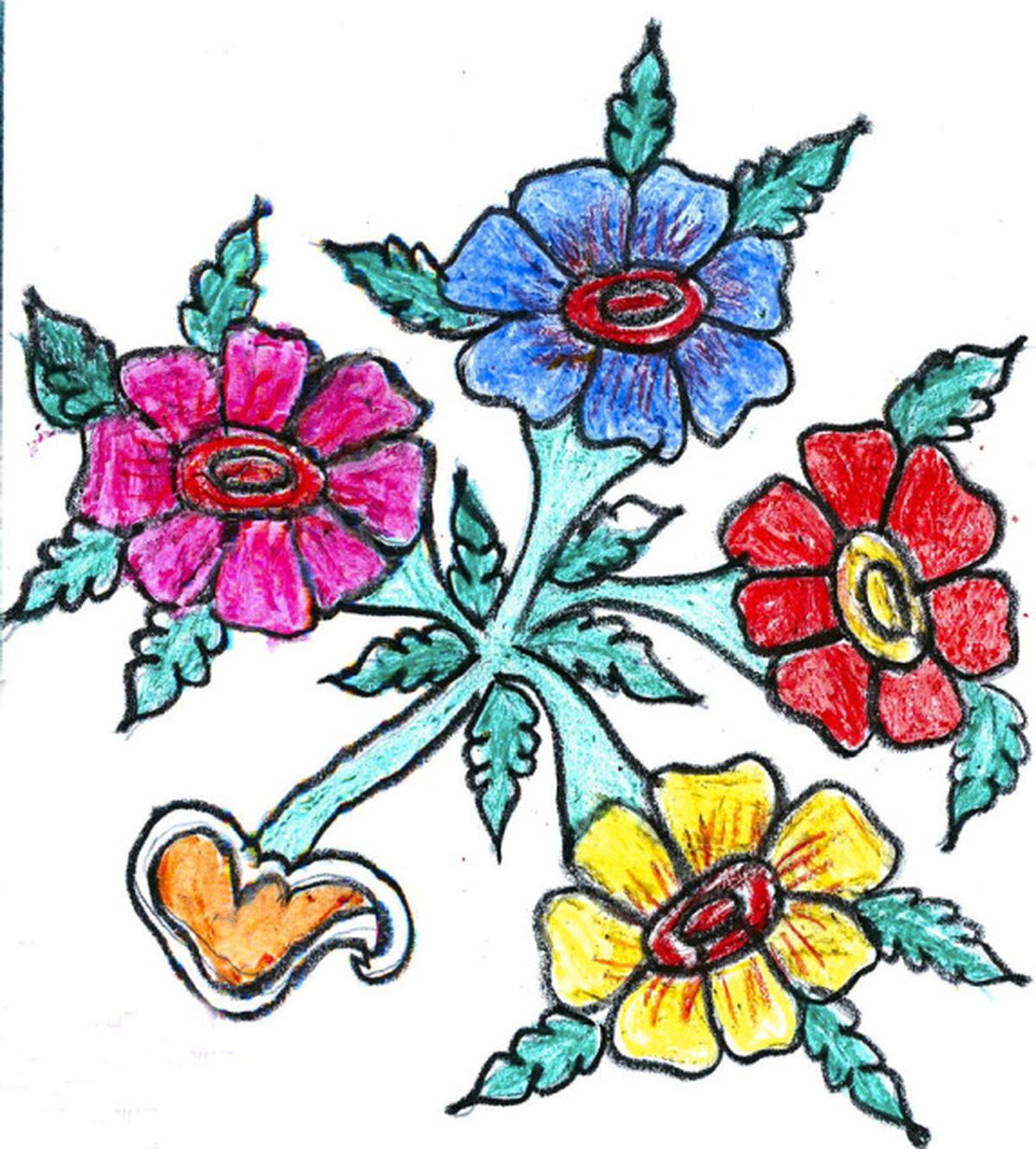 Tiruchi drawings - The Hindu