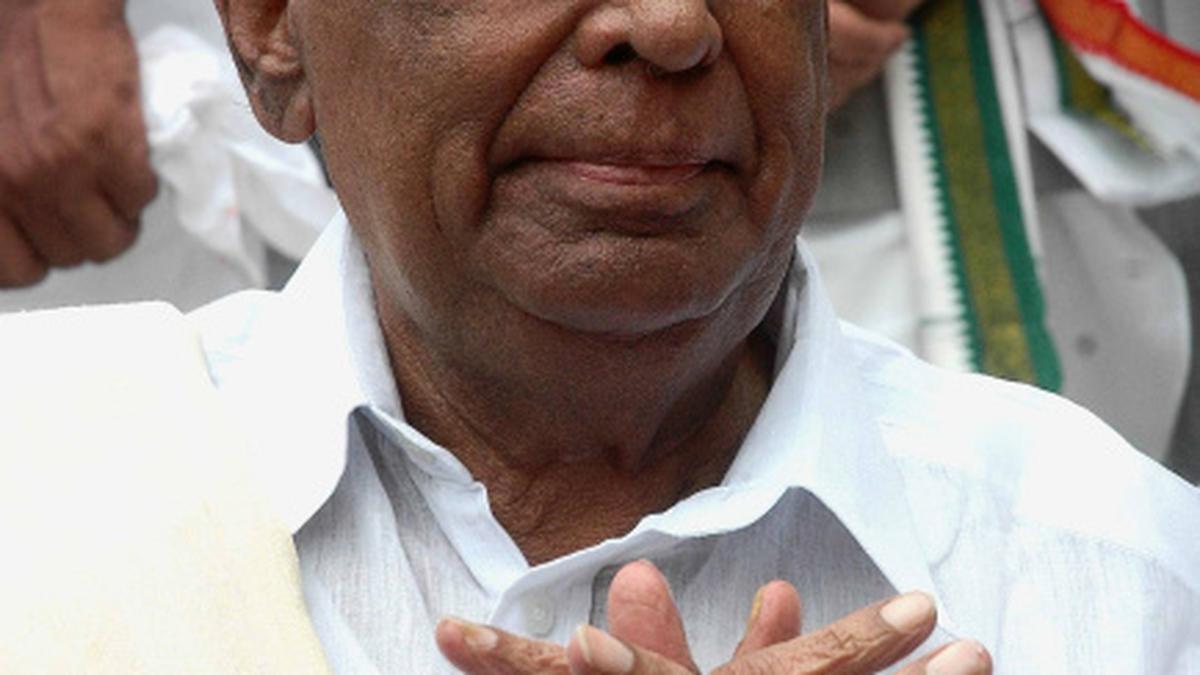 AP ministers condole the demise of K. Ranga Rao - The Hindu