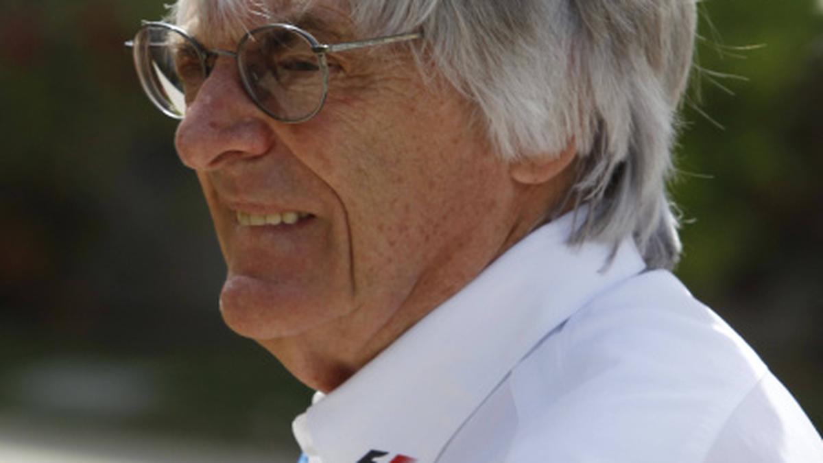 F1 not in crisis despite new rules: Ecclestone - The Hindu