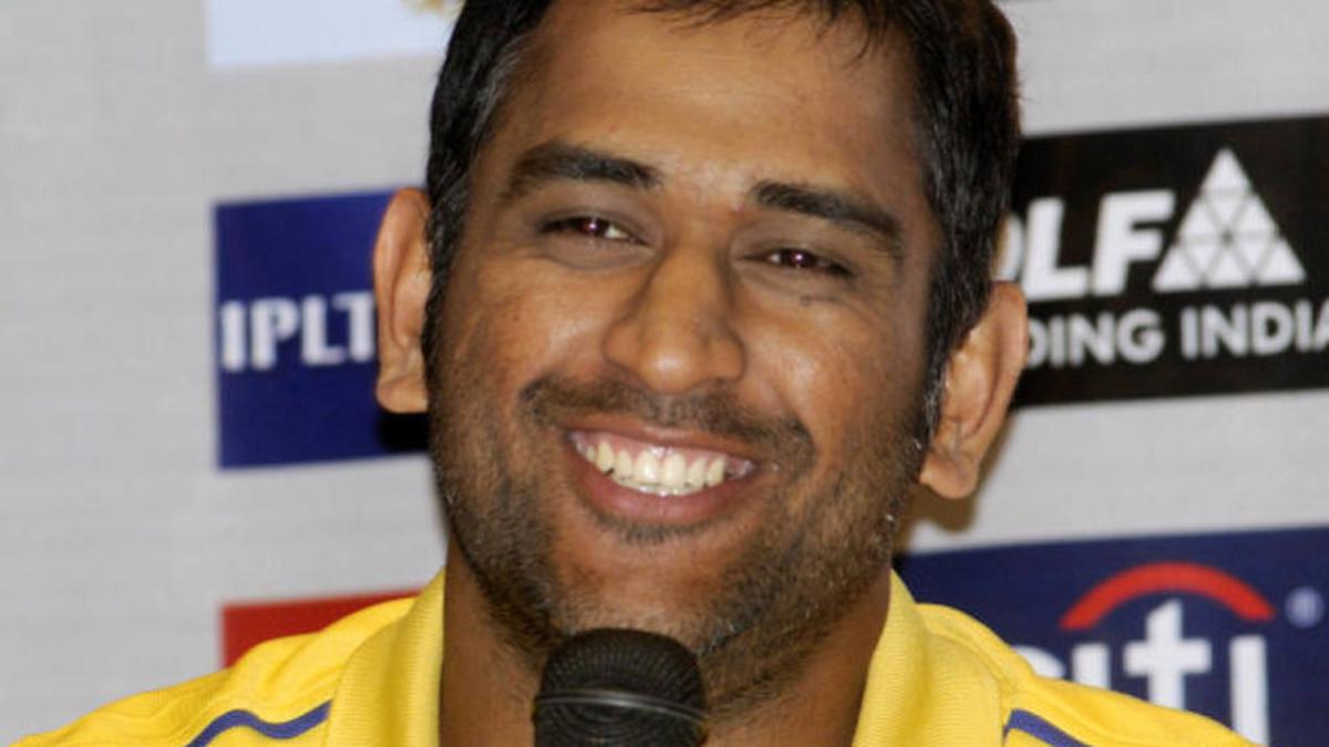 Dhoni speaks on CSK's path to glory - The Hindu