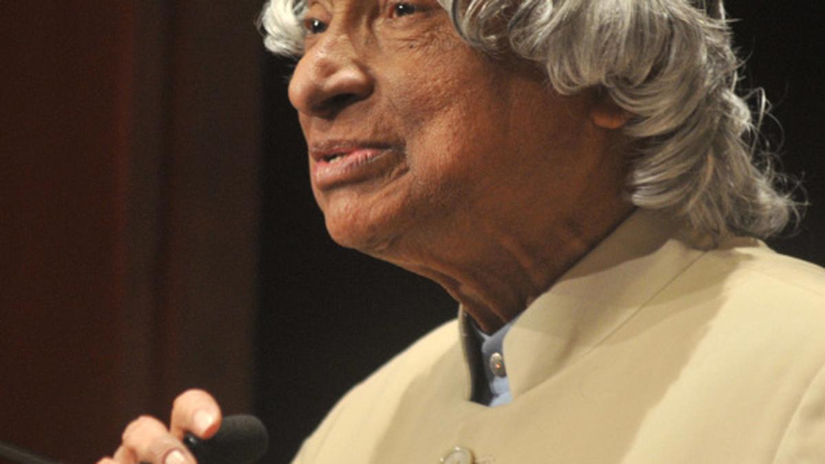 Kalam's dream 'PURA' project to get a push - The Hindu