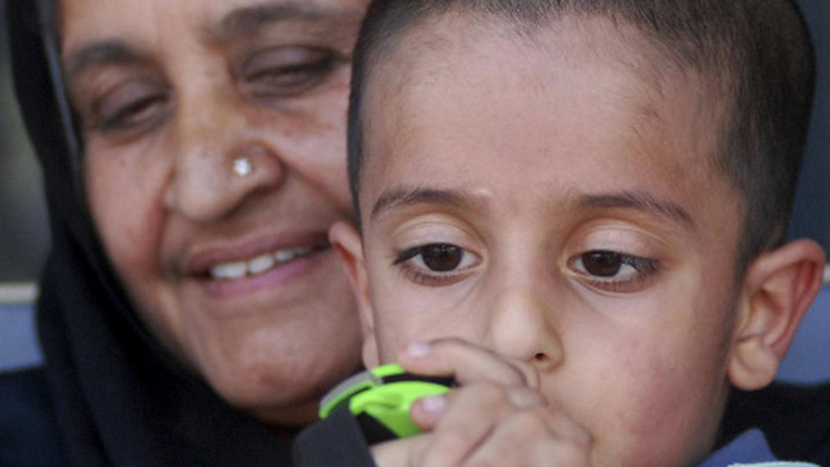 Kidnapped British boy reunited with family in Pak - The Hindu