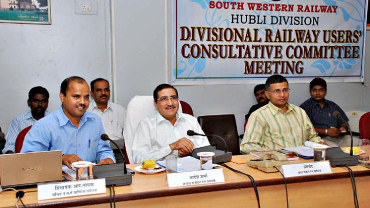 Hubli Division records rise in passenger traffic - The Hindu