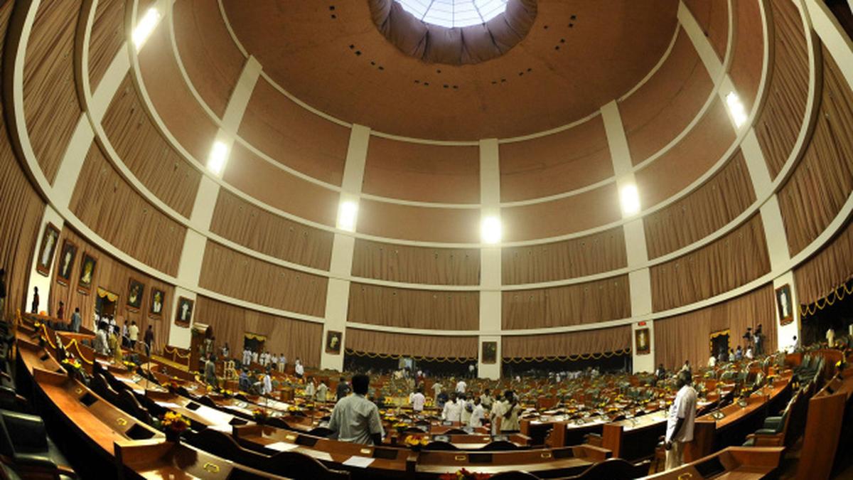 All eyes on new Assembly-Secretariat Complex - The Hindu