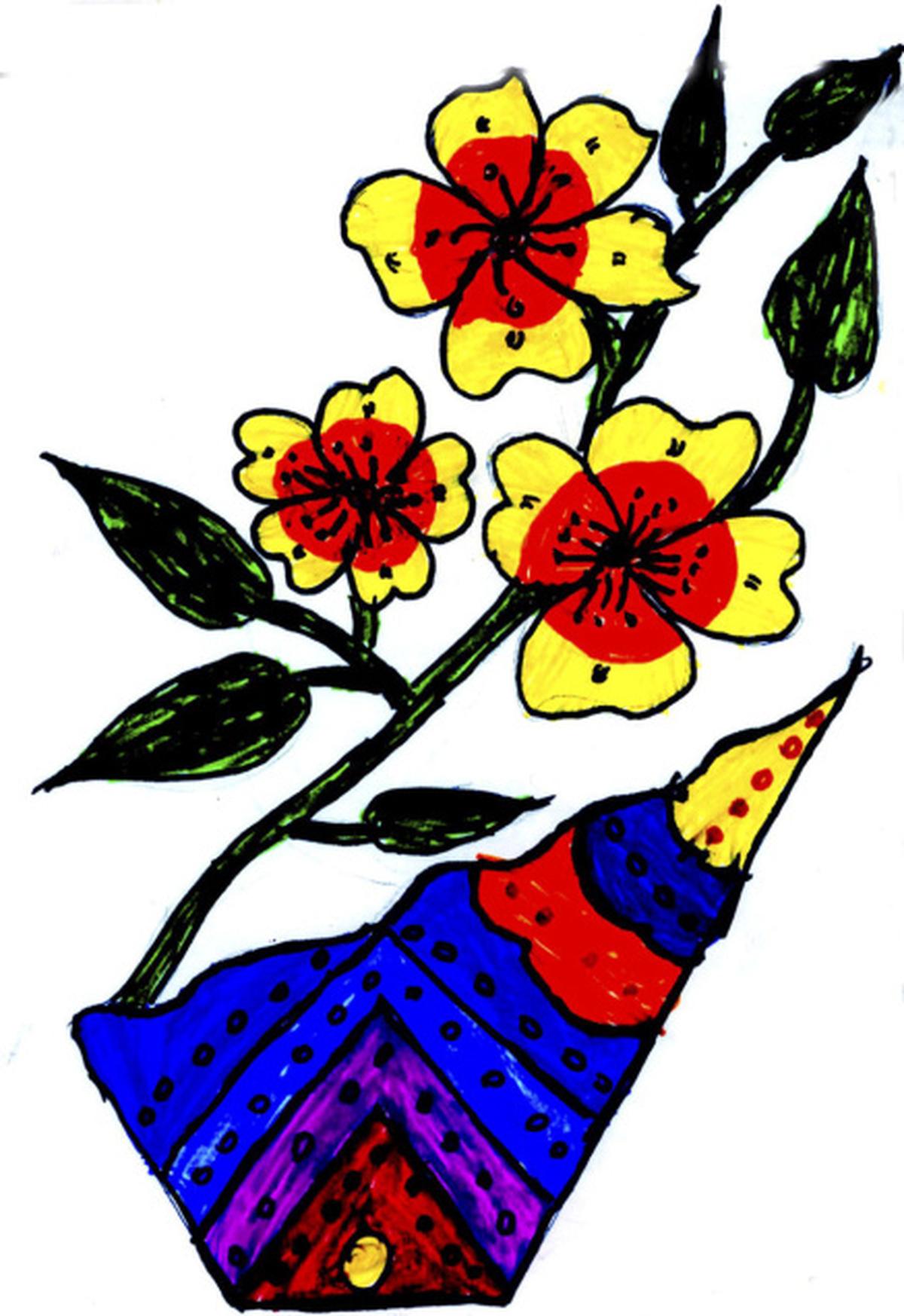 Tiruchi drawings - The Hindu