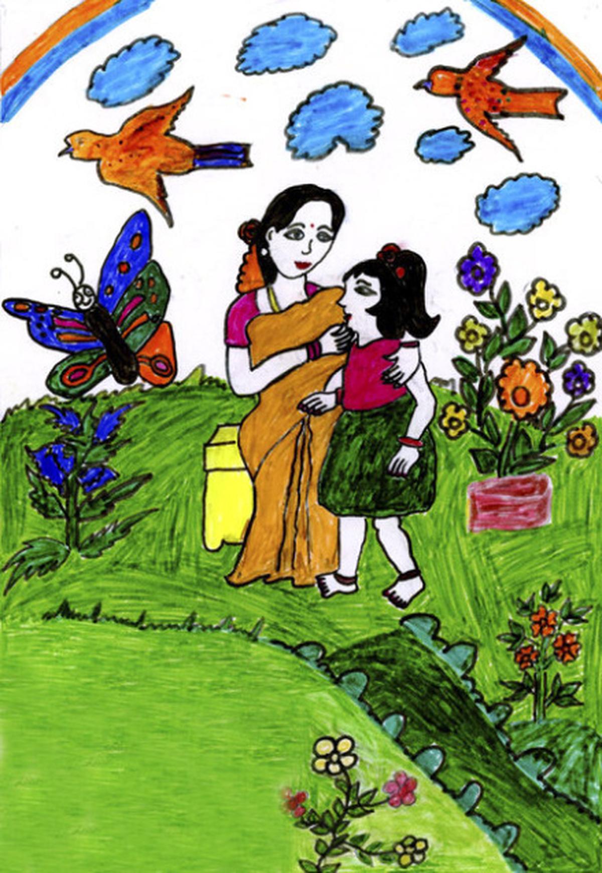 Tiruchi drawings - The Hindu