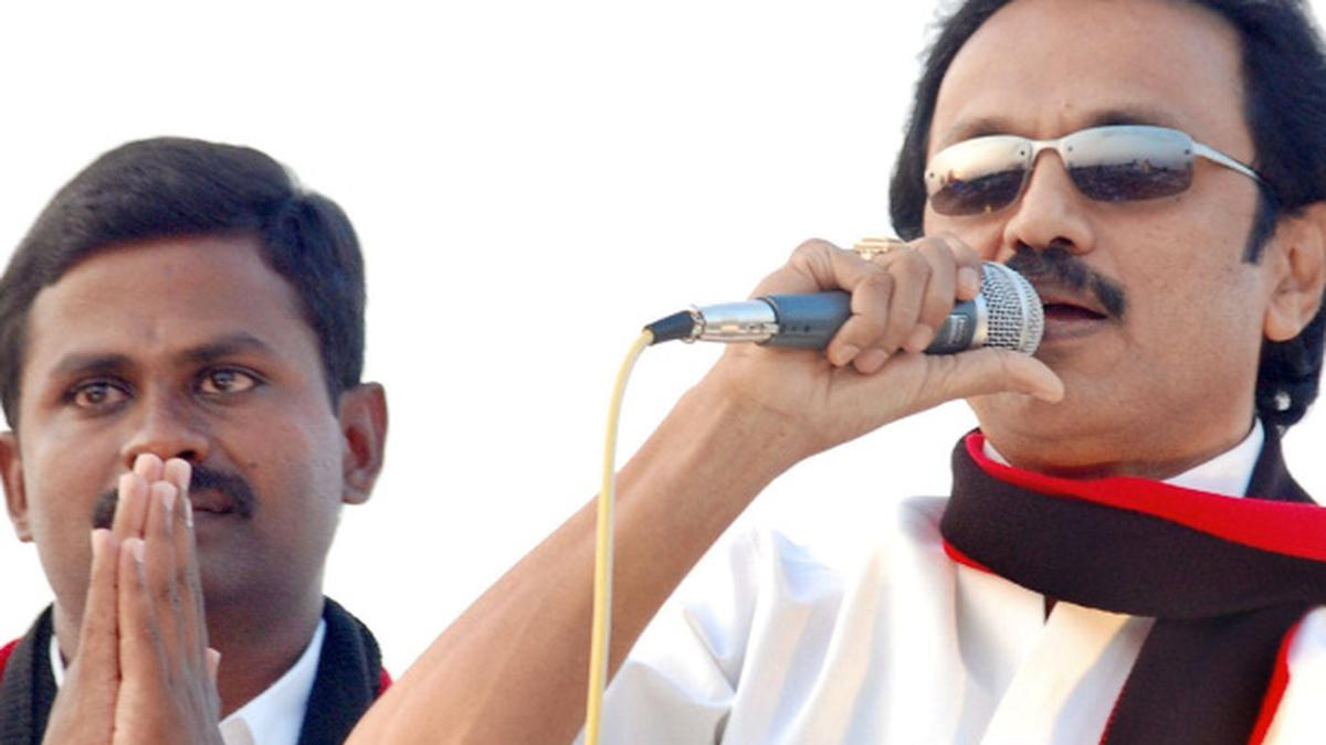 DMK government relied on its achievements - The Hindu