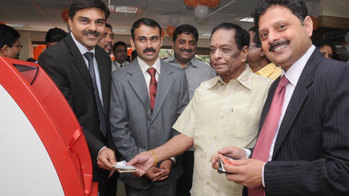 ICICI wealth management branch opened in Chennai - The Hindu