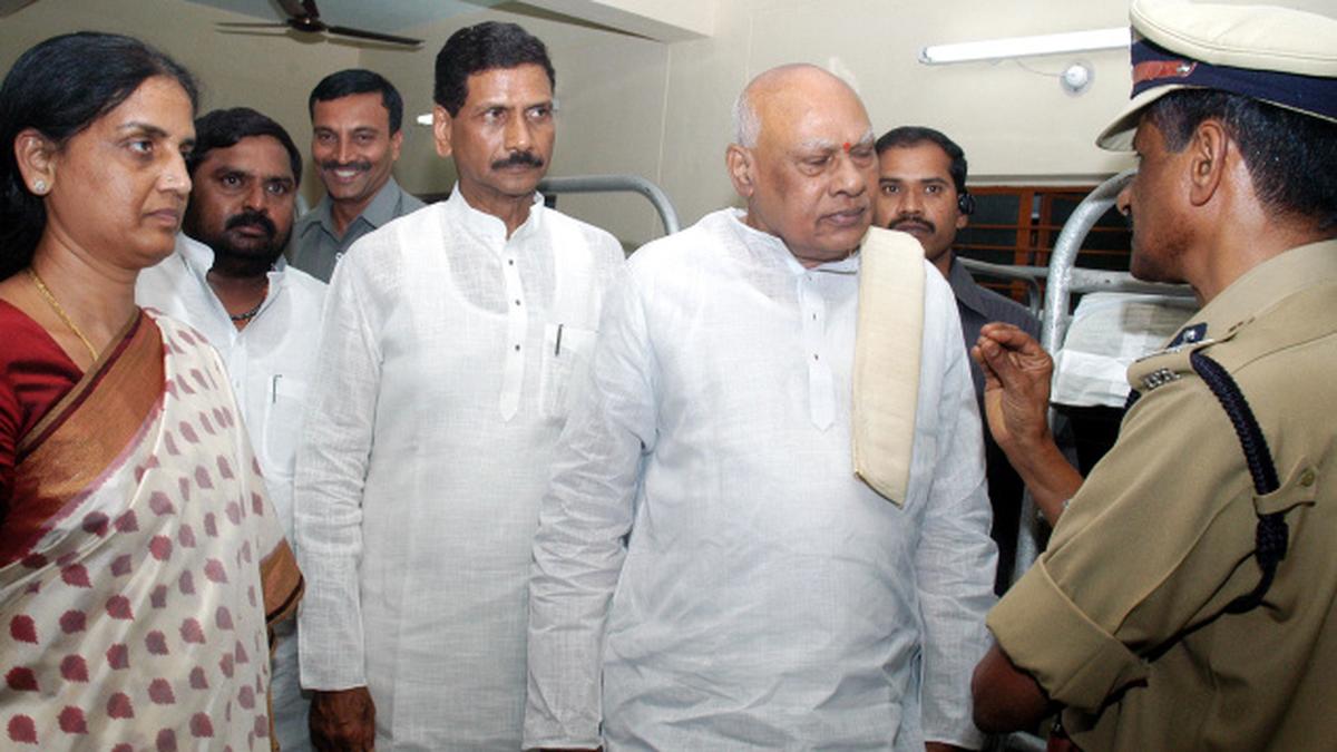 “I wasn't keen on two portfolios” - The Hindu