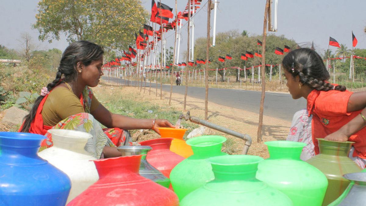 Stage set for Pennagaram assembly by-poll - The Hindu