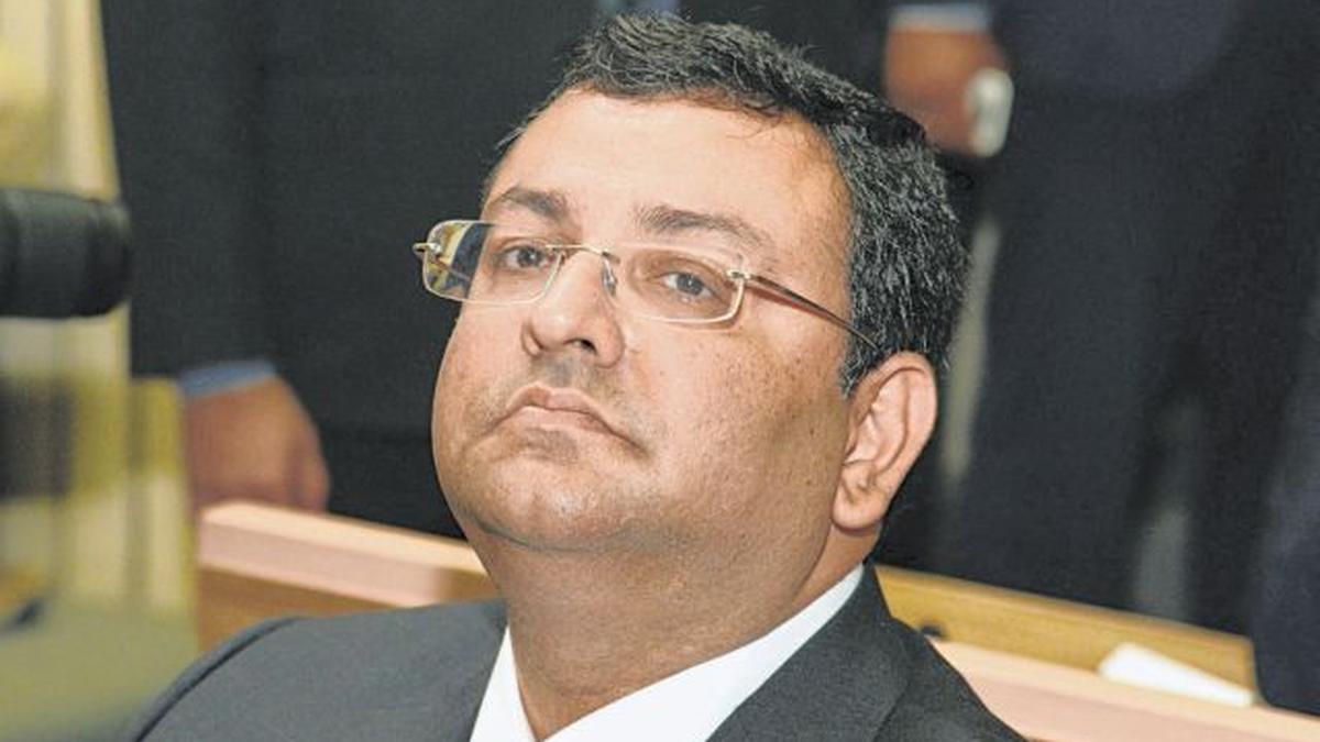 Mistry to chair IHCL board meet on Friday - The Hindu