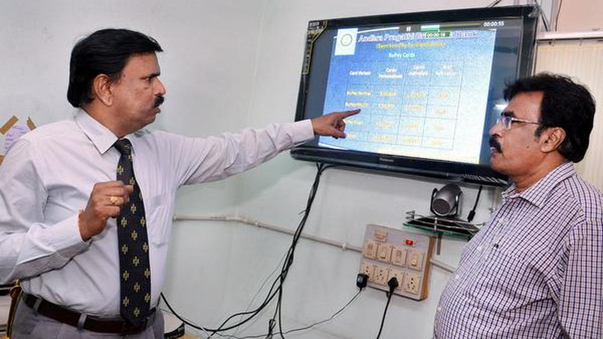 APGB launches e-passbook facility - The Hindu