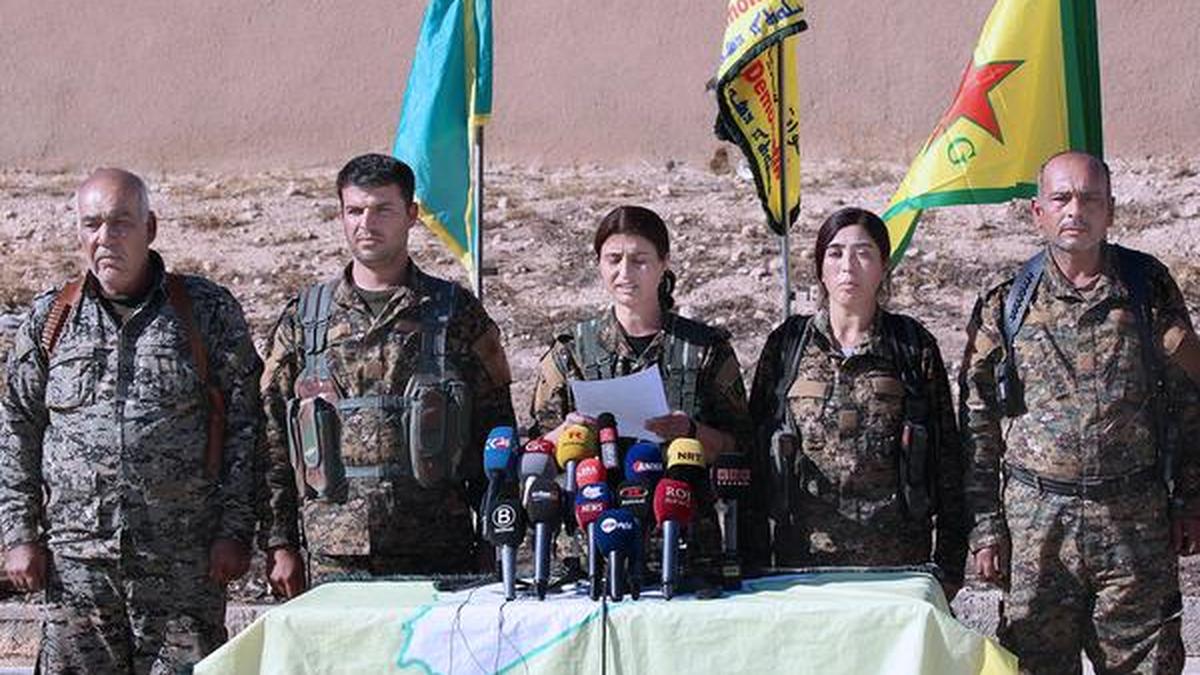 U.S.-backed rebels launch operation to retake Raqqa - The Hindu