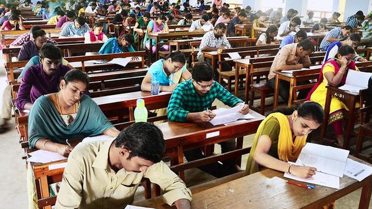 Group IV exam sees large turnout - The Hindu