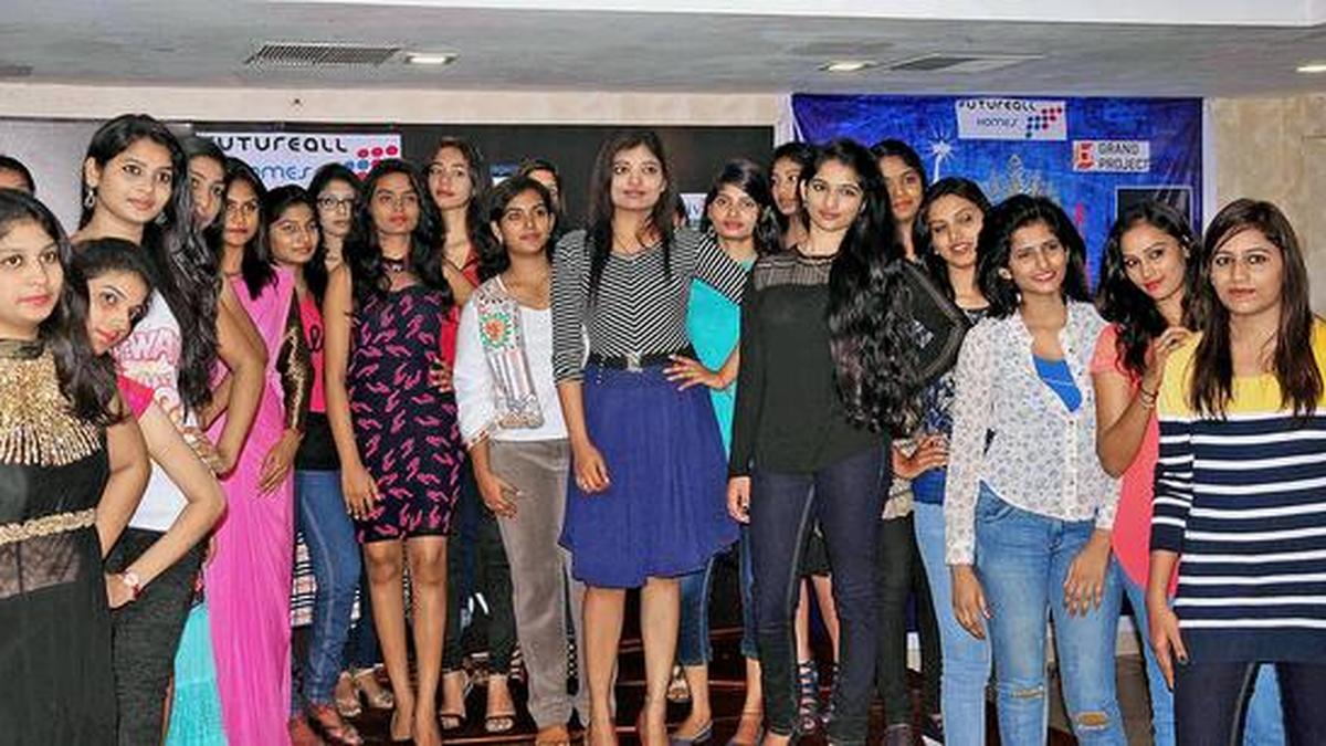 Auditions for Miss Visakha held - The Hindu