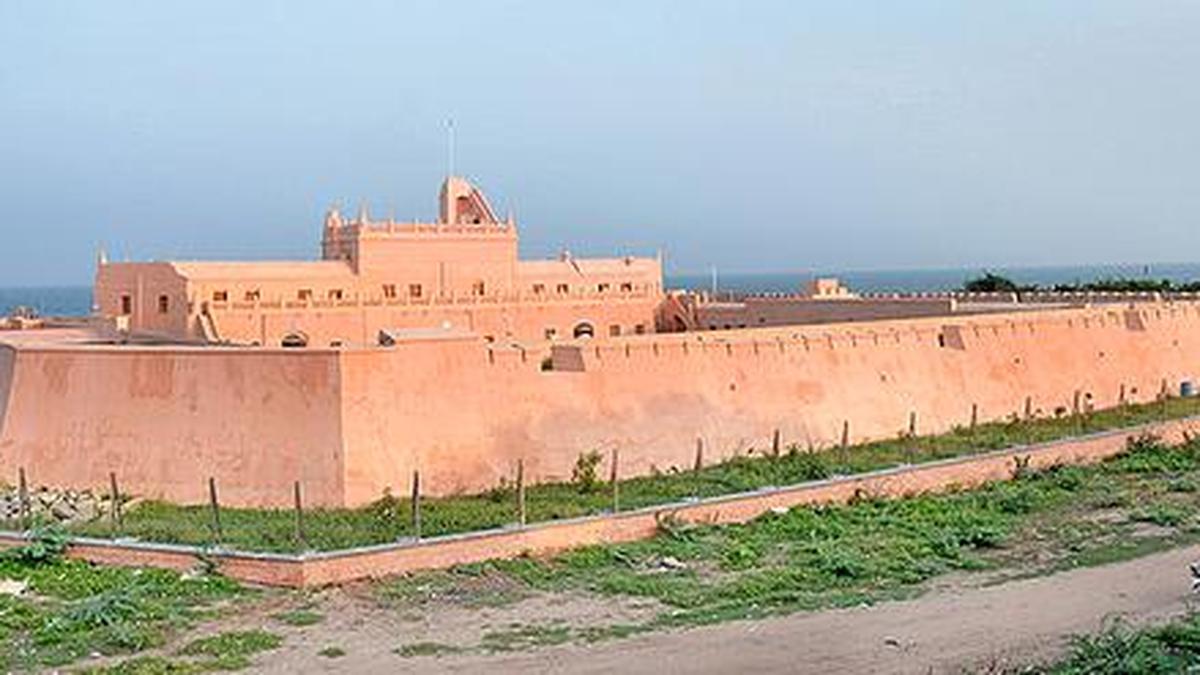 Fort Dansborg turns a crowd puller - The Hindu