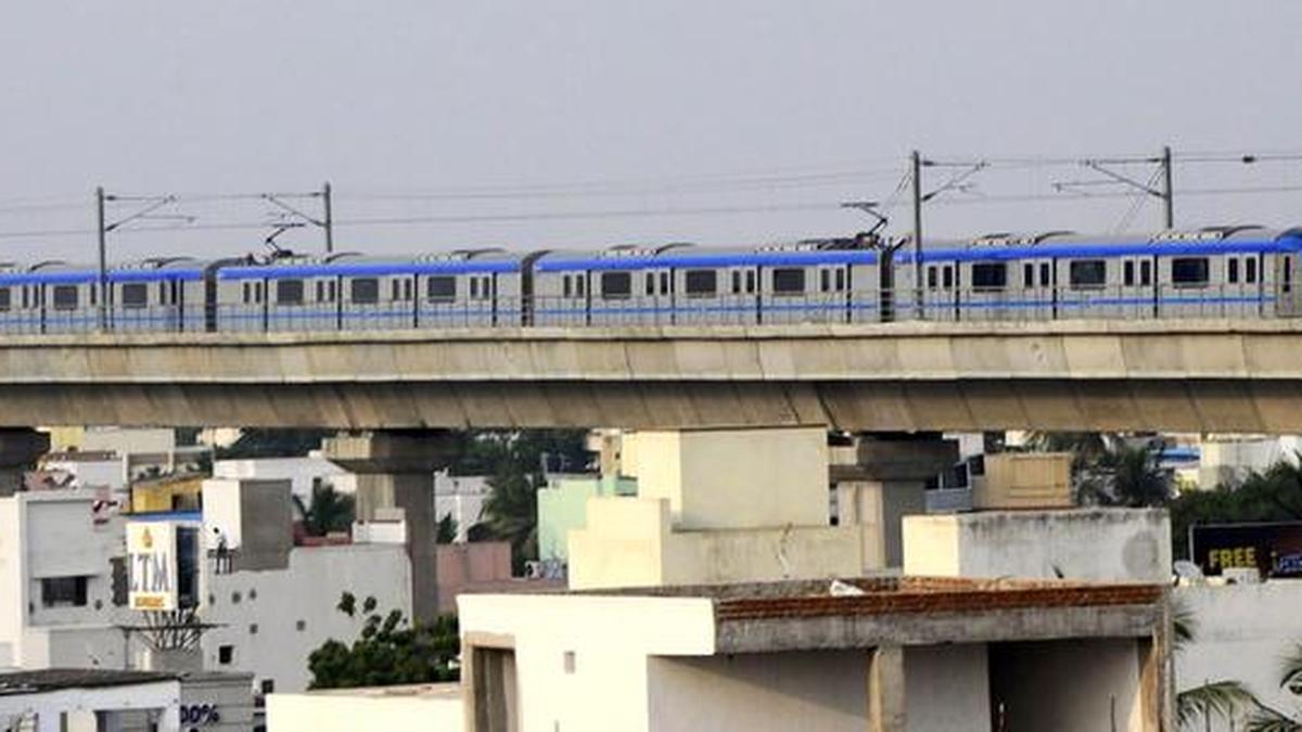 Colour coded maps to help guide Metro riders - The Hindu