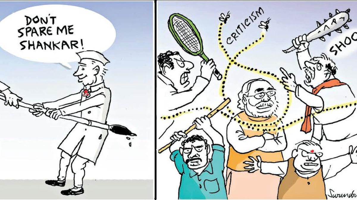 Cartoonscape — November 15, 2016 - The Hindu