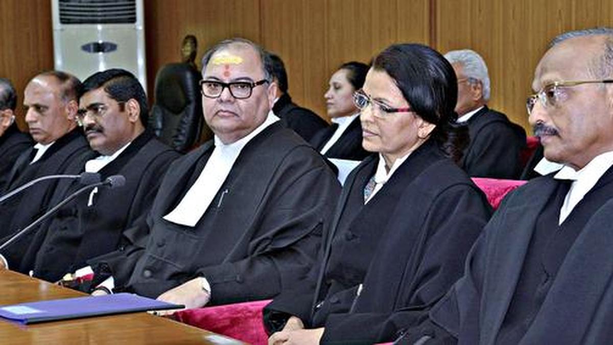 Five new additional judges join High Court - The Hindu