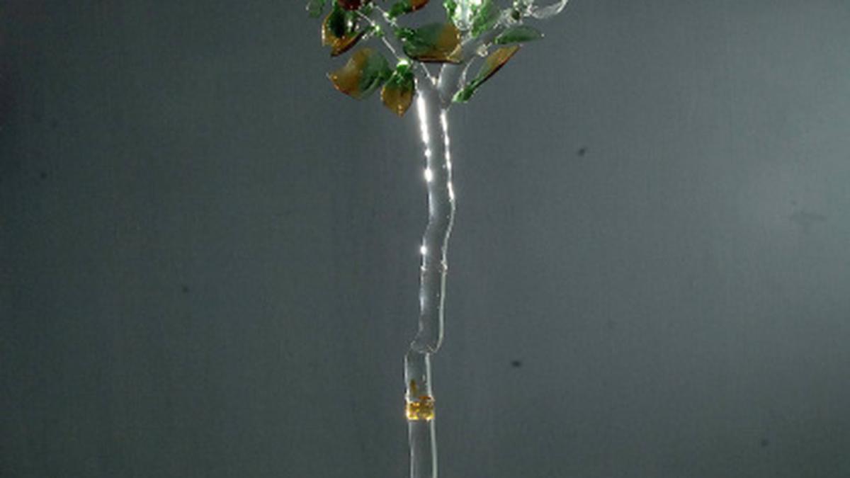 Metaphors in glass - The Hindu