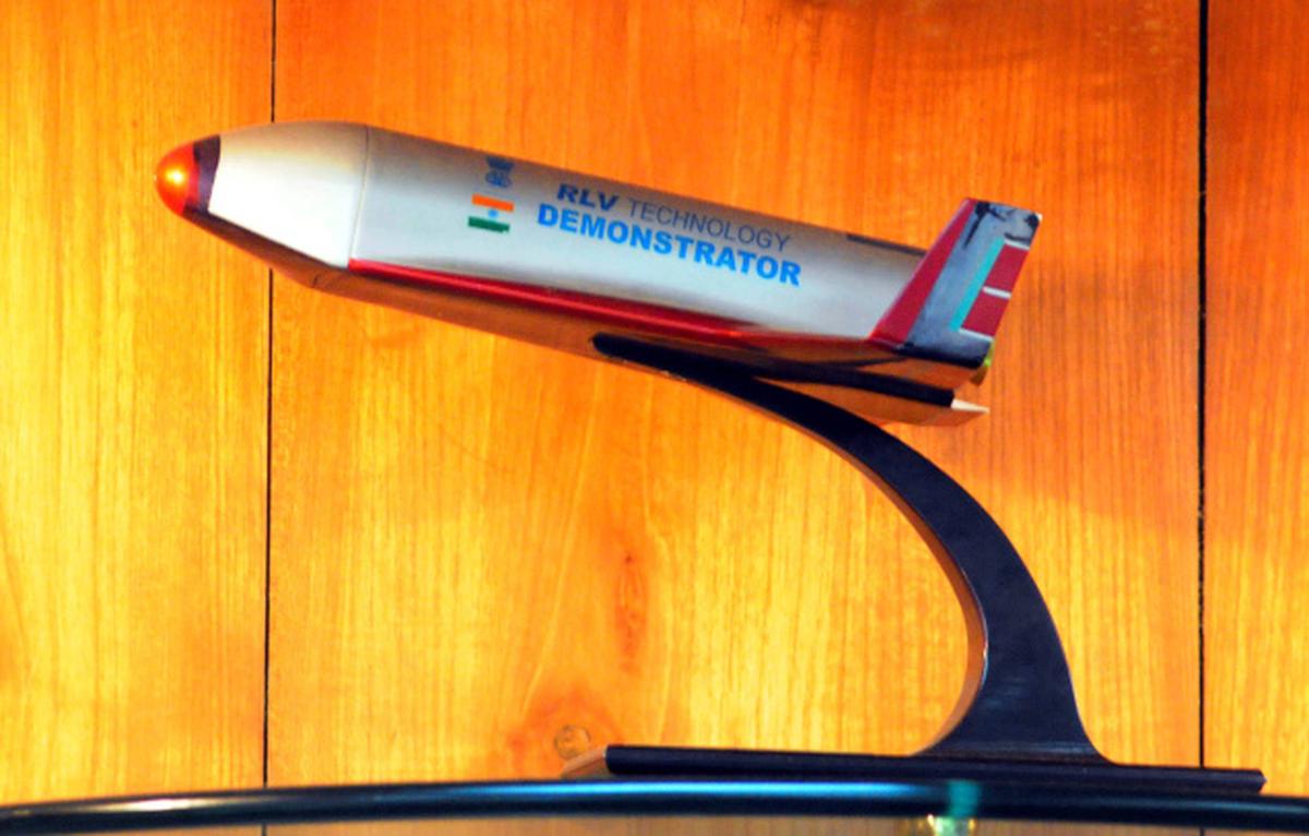 India developing winged reusable rocket : ISRO - The Hindu