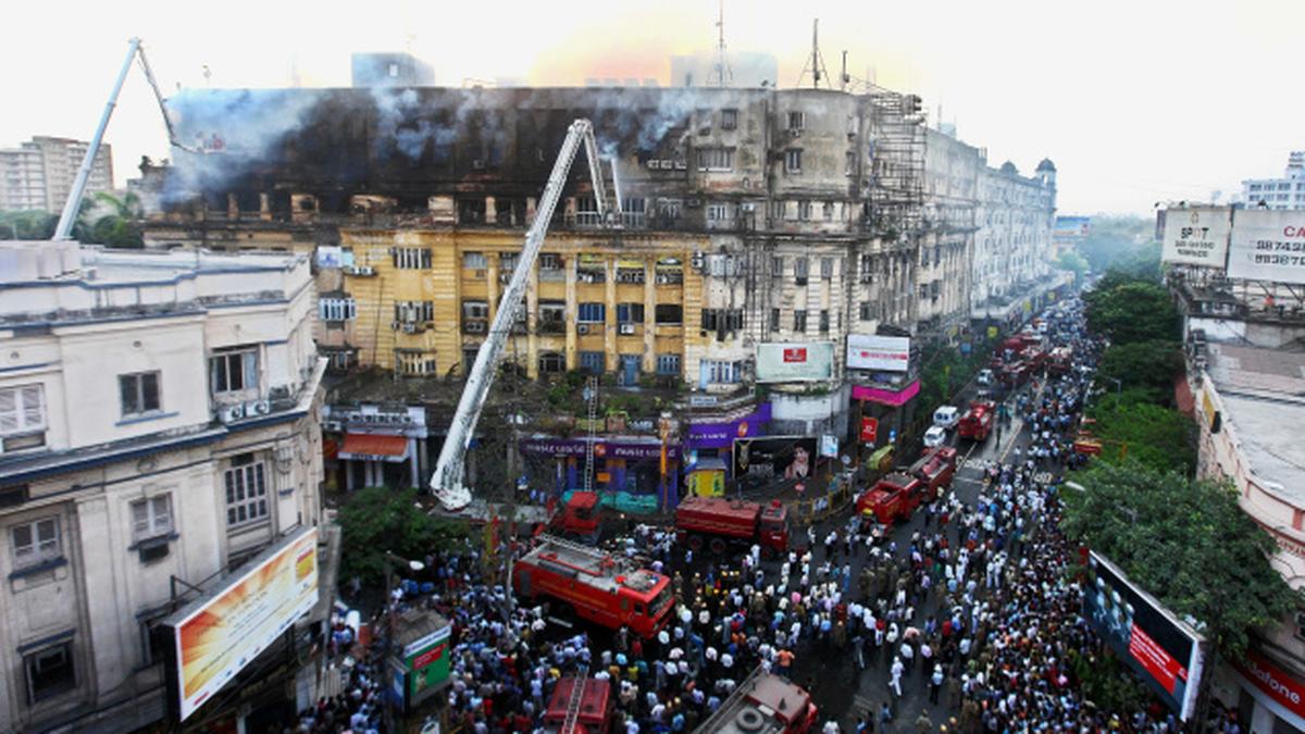 Stephen Court fire toll rises to 34 - The Hindu