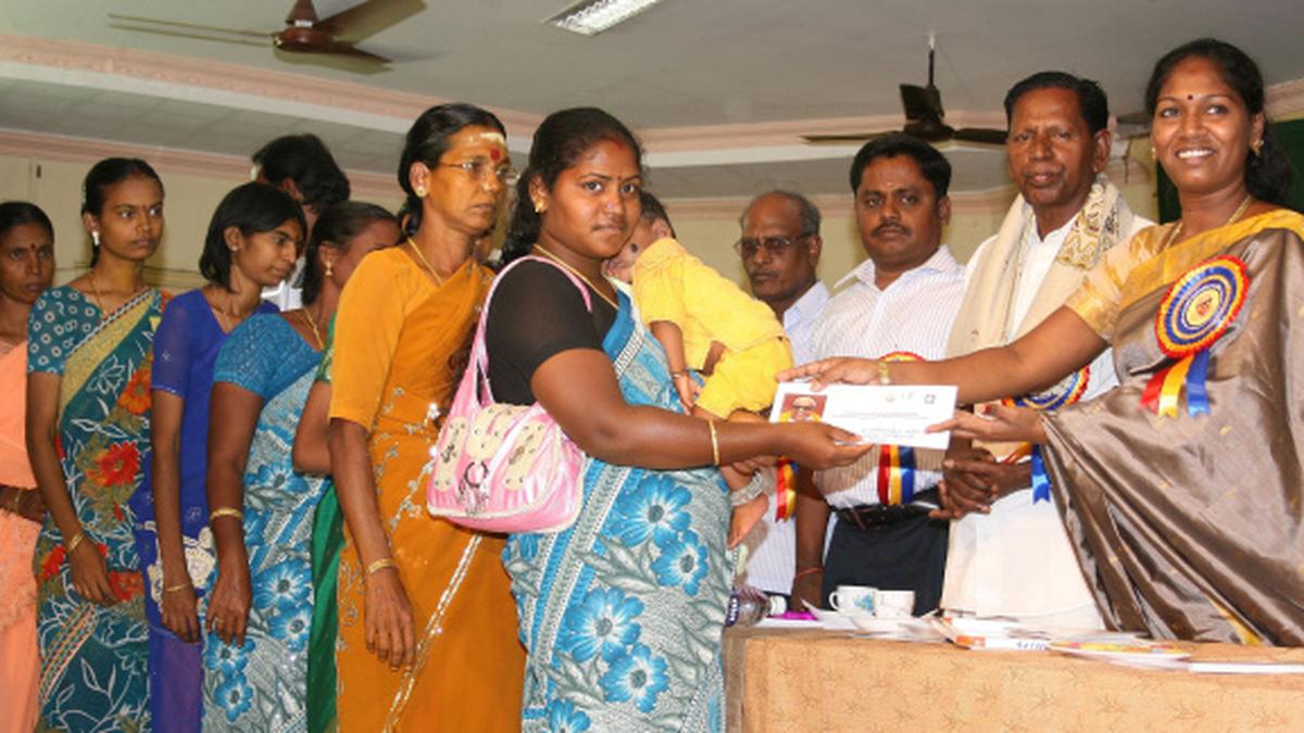 Tamil Nadu pioneer in SHG movement: Minister - The Hindu