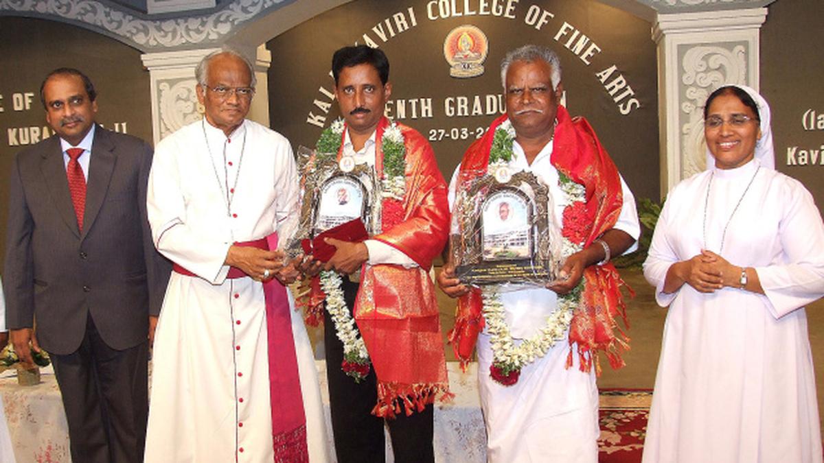 Two receive Kalai Kaviri Awards 2010 - The Hindu