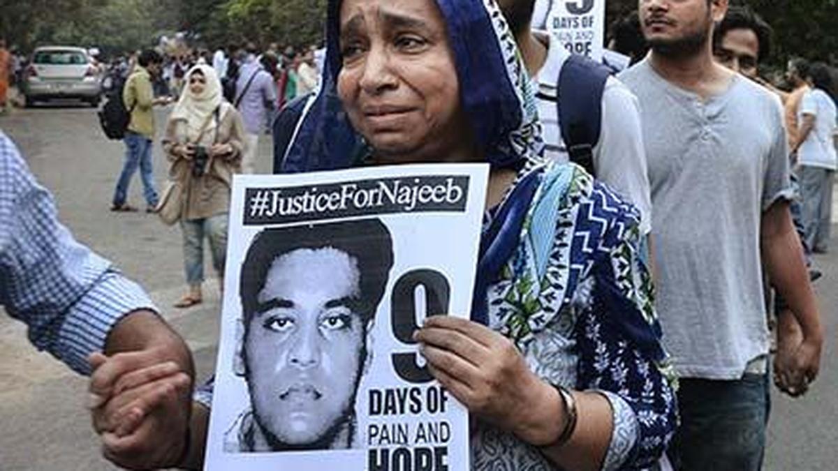 Police claim breakthrough in Najeeb case - The Hindu