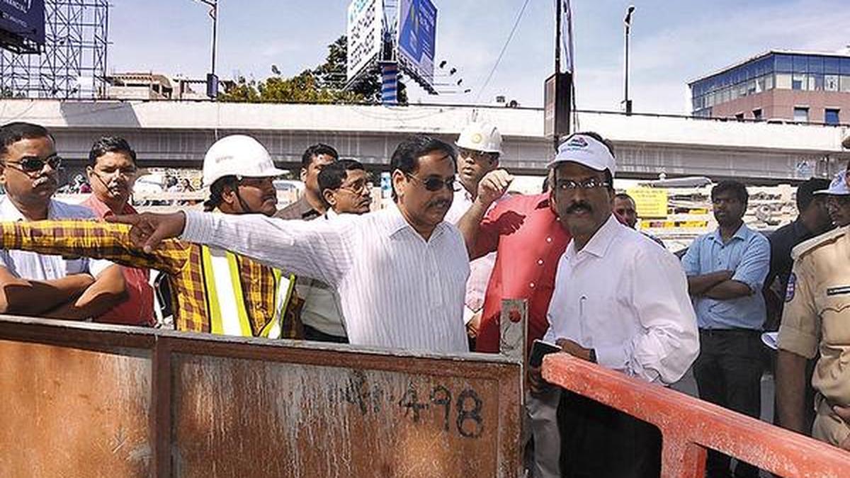 Begumpet metro station to have special design - The Hindu