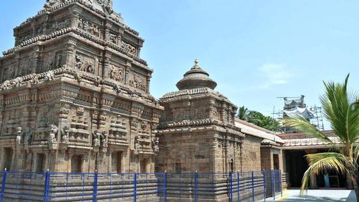 Kotha Kovela renovation nearing completion - The Hindu