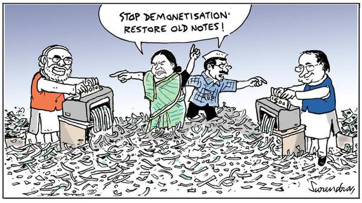 Cartoonscape — November 21, 2016 - The Hindu