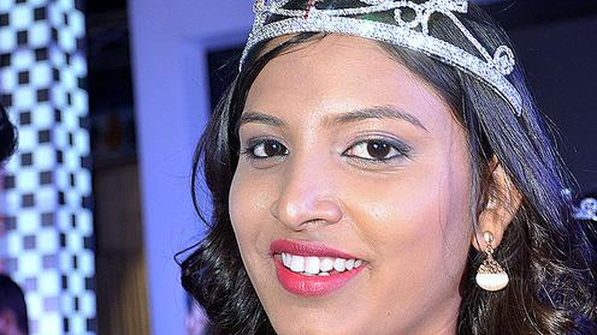 Harsha Baid crowned Miss Visakha - The Hindu