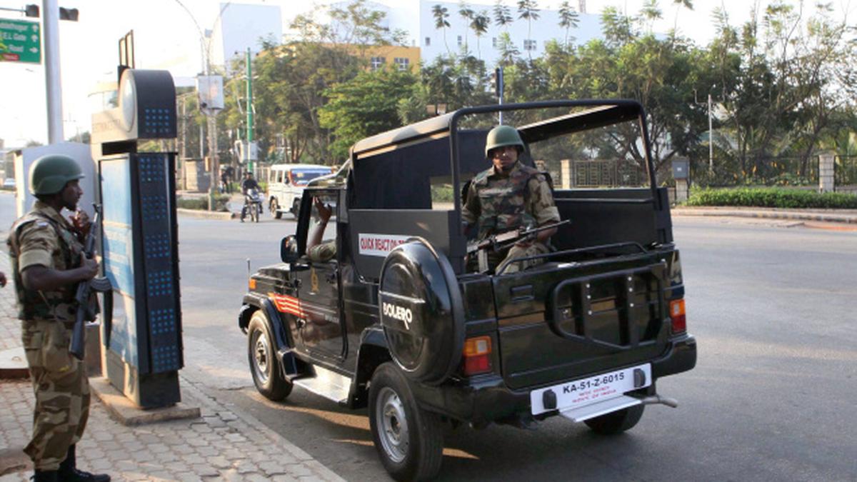 Infosys Mysore to get CISF security - The Hindu