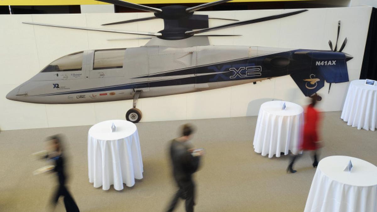 Next in military technology: Unmanned Black Hawk? - The Hindu