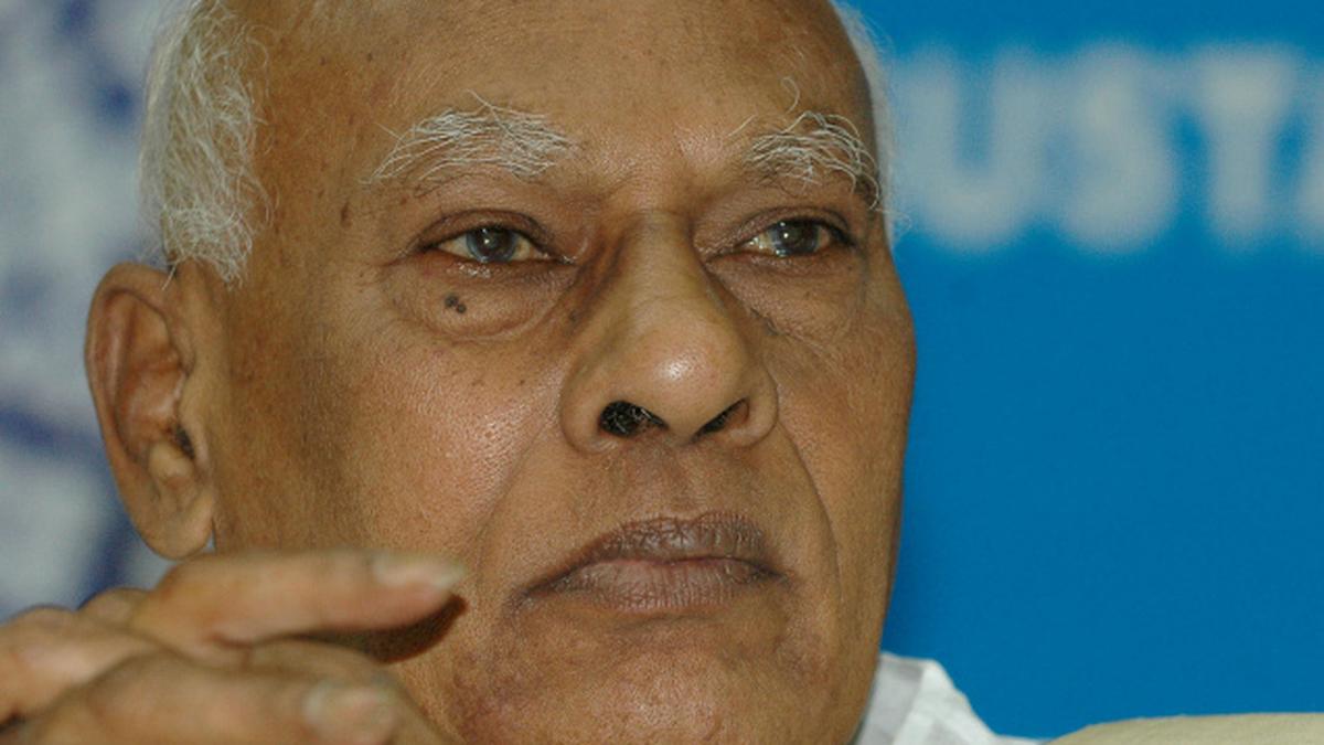 Rosaiah says no police failure - The Hindu