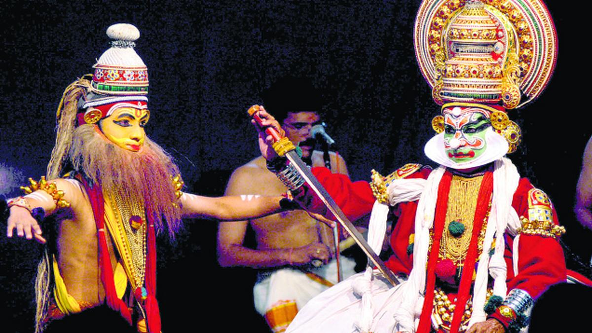 The fall of Kamsa - The Hindu